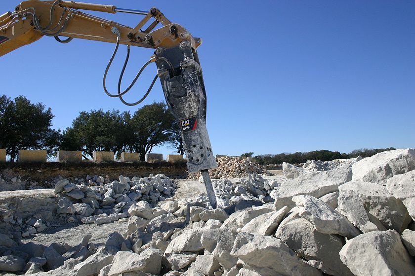 H110 S Hydraulic Hammer | Riggs Cat Equipment