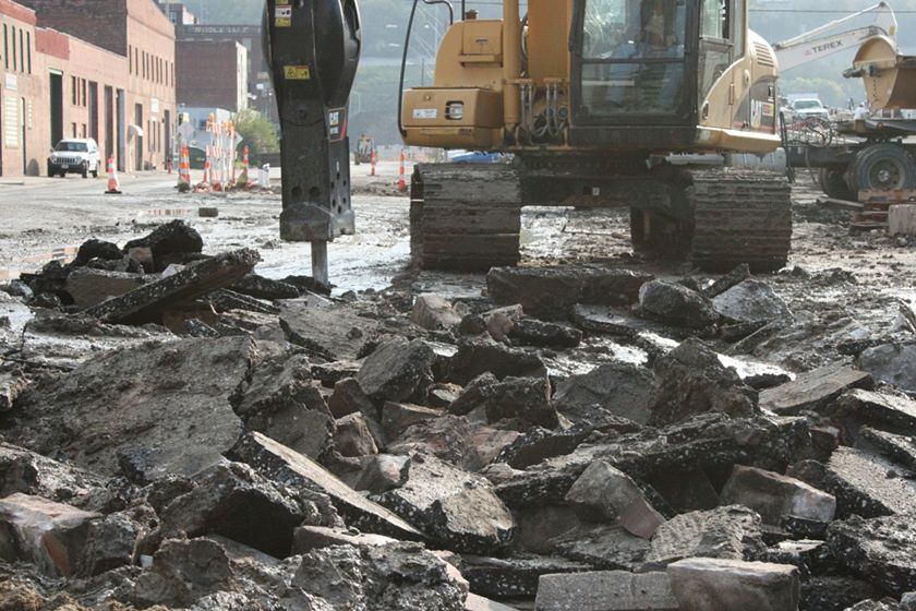 H110 S Hydraulic Hammer | Riggs Cat Equipment