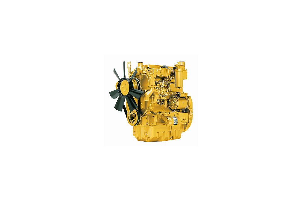 Cat ? 3054C Industrial Diesel Engine | Riggs Cat Equipment