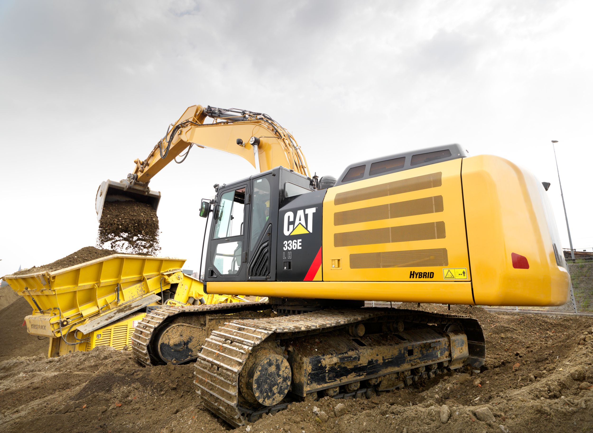 The Cat 336 Is The Latest Technologically Loaded Excavator