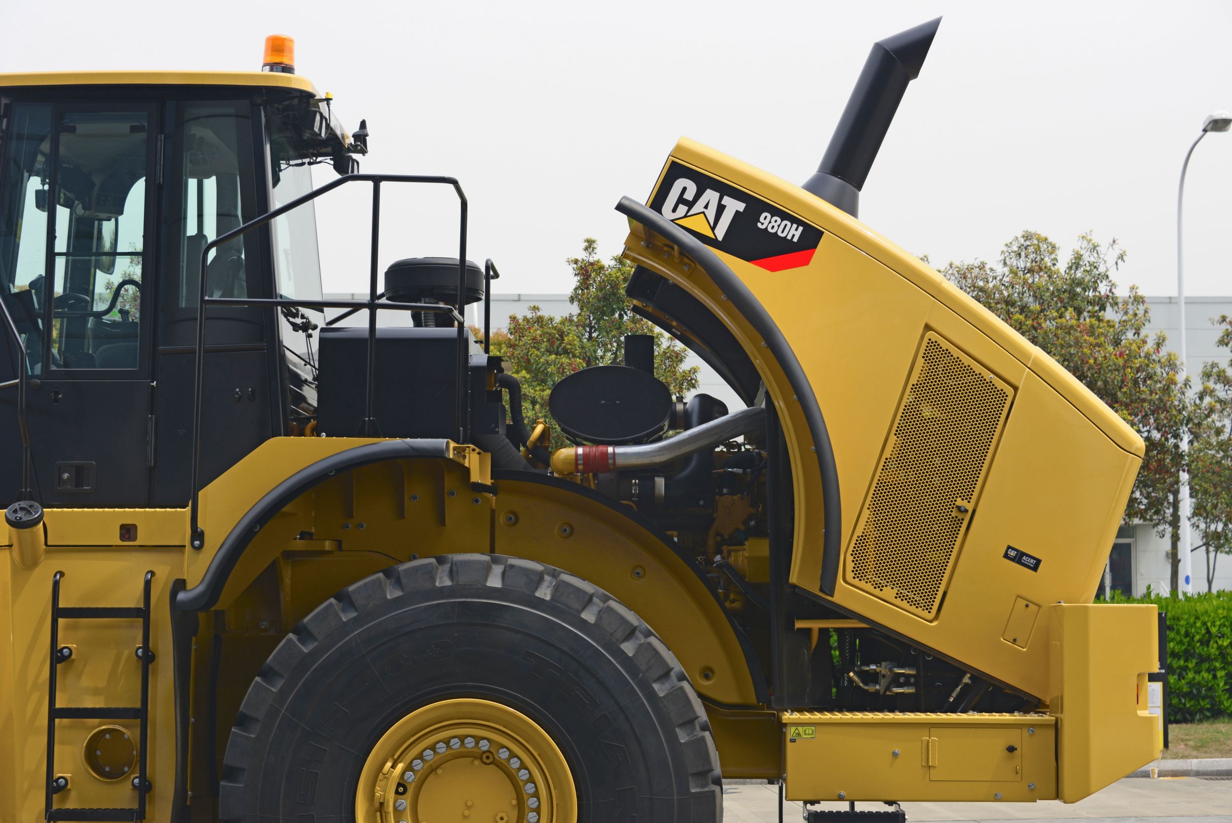 Cat 980H Medium Wheel Loaders | Caterpillar