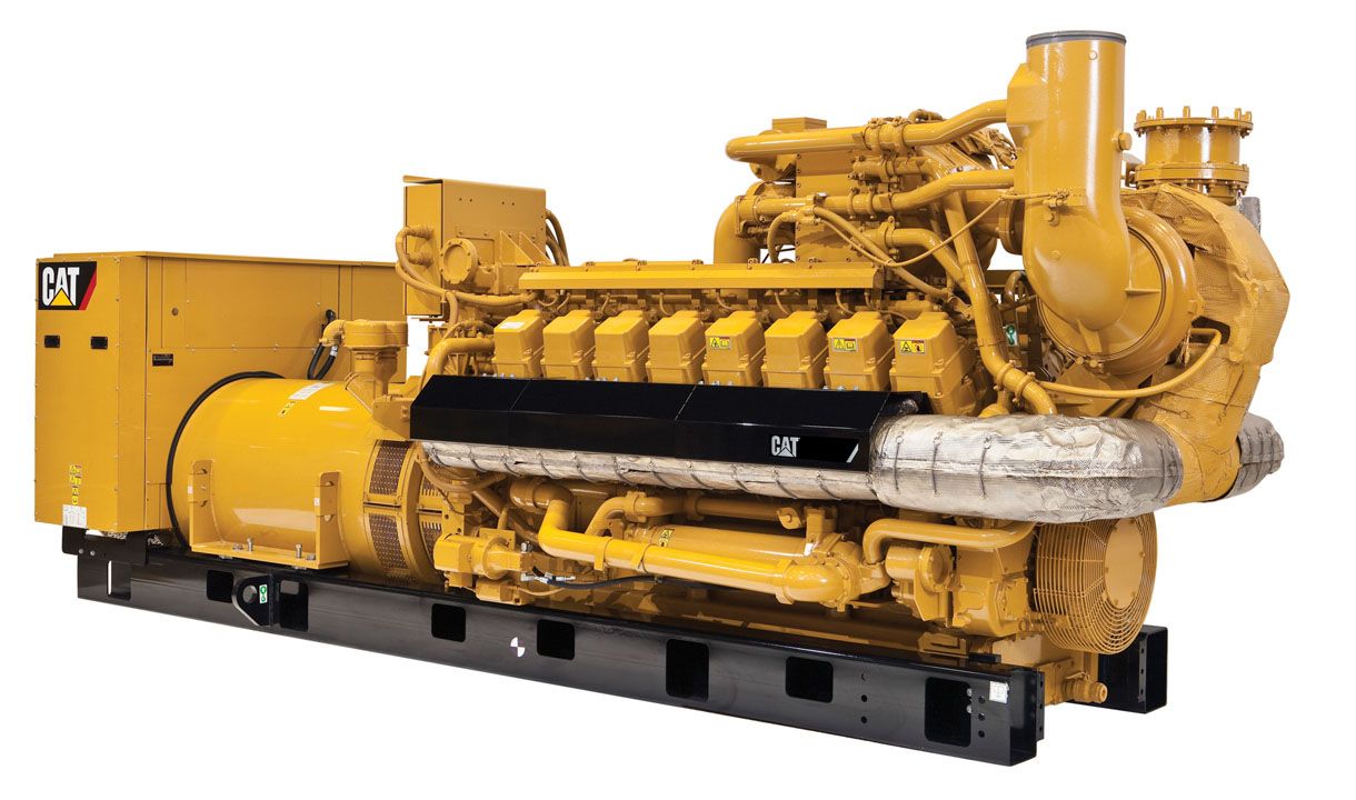 Cat | G3516H 燃气发电机 | 2027 kW | Caterpillar