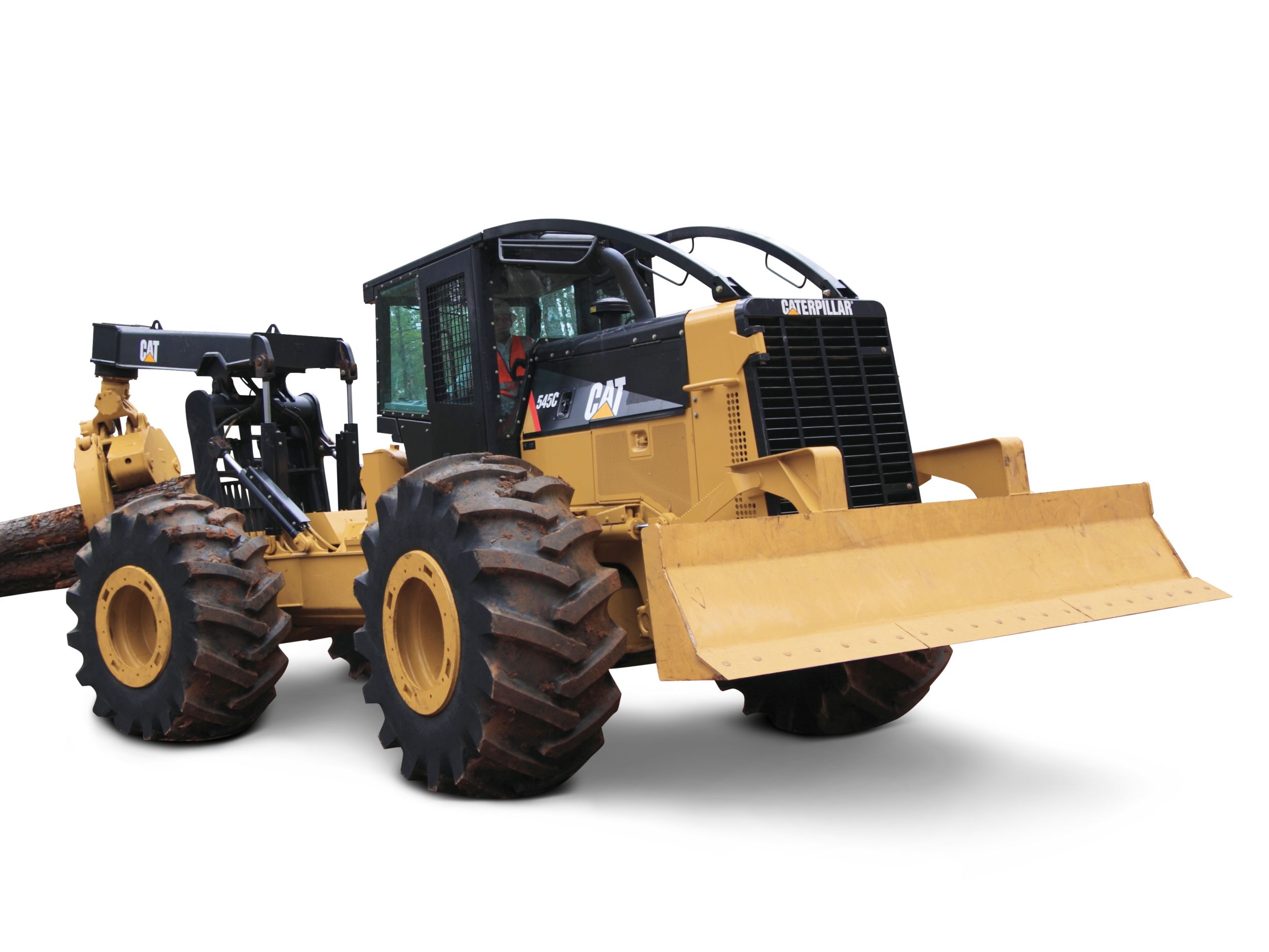 Cat 545C Wheel Skidders | Caterpillar