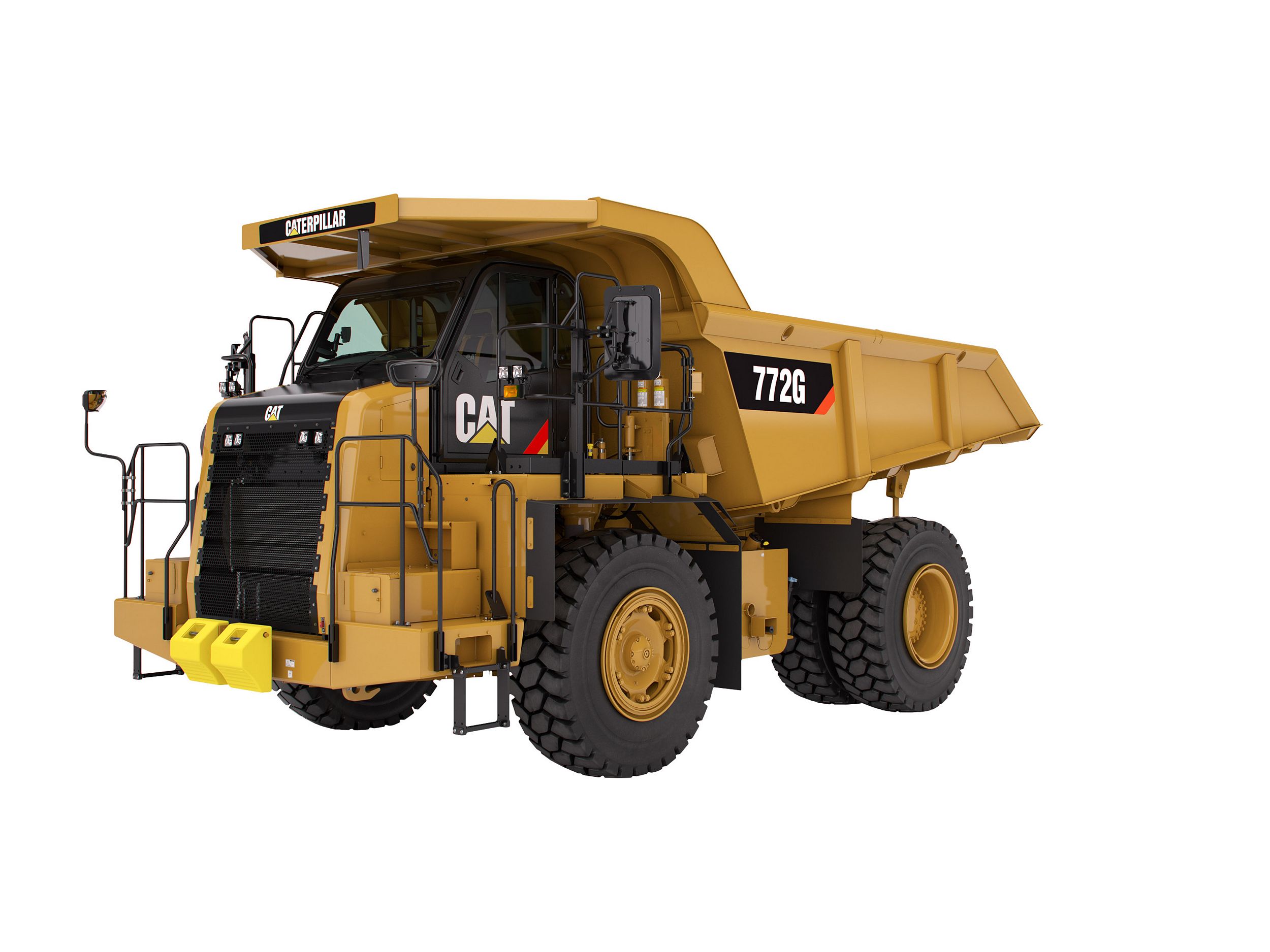 Off-Highway Trucks | Riggs Cat Equipment