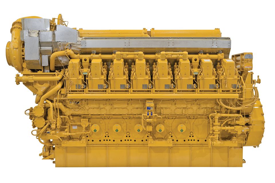 C280-16 Commercial Marine Propulsion Engine | Riggs Cat Equipment