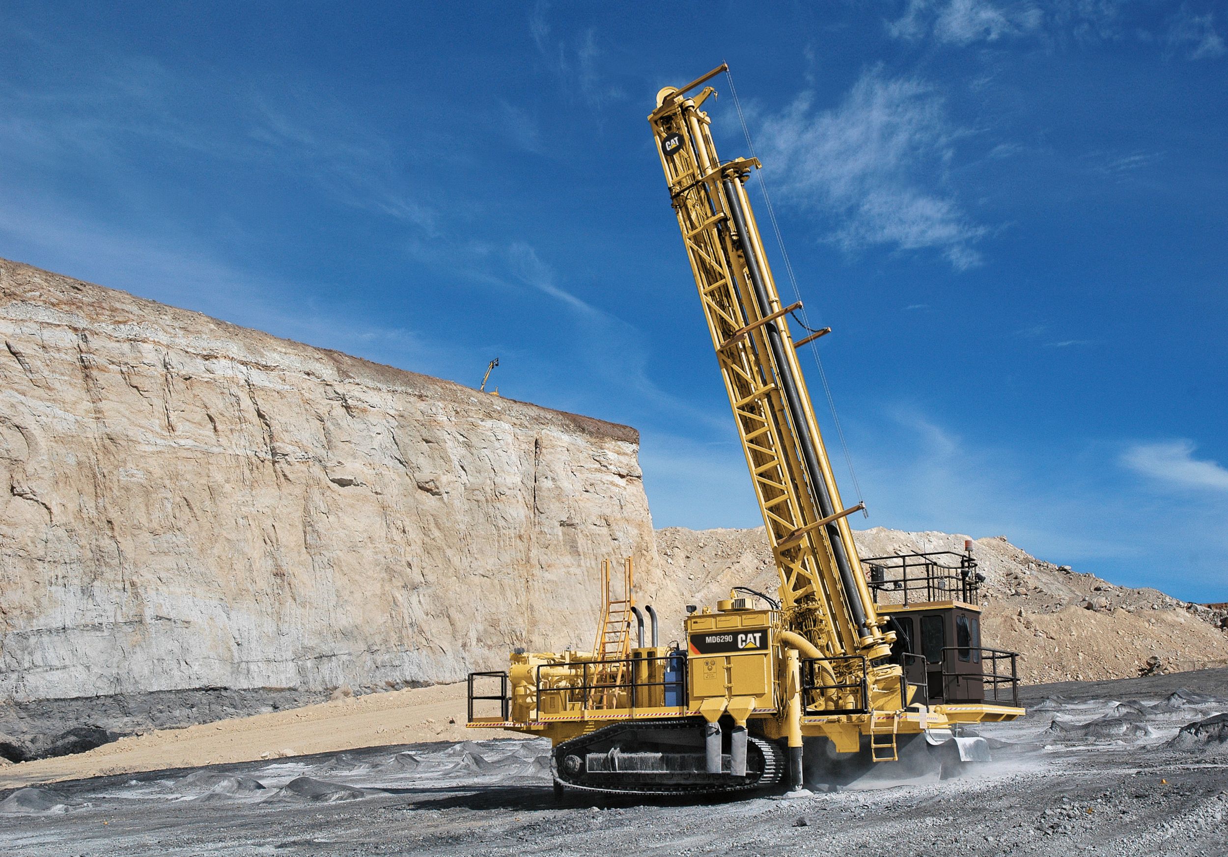 New MD6290 Rotary Blasthole Drill for Sale - Whayne Cat