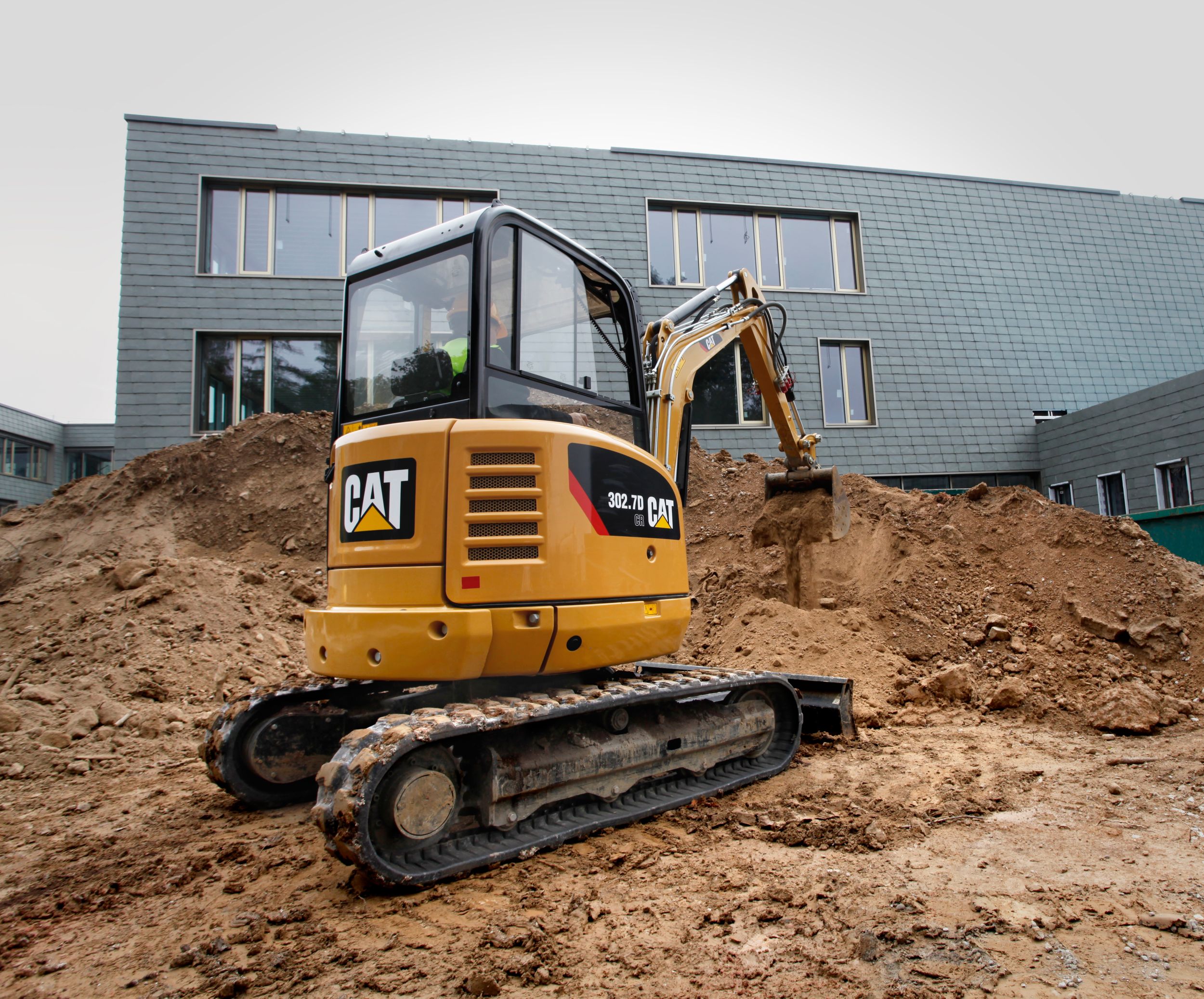 Cat | 302.7D CR | Caterpillar