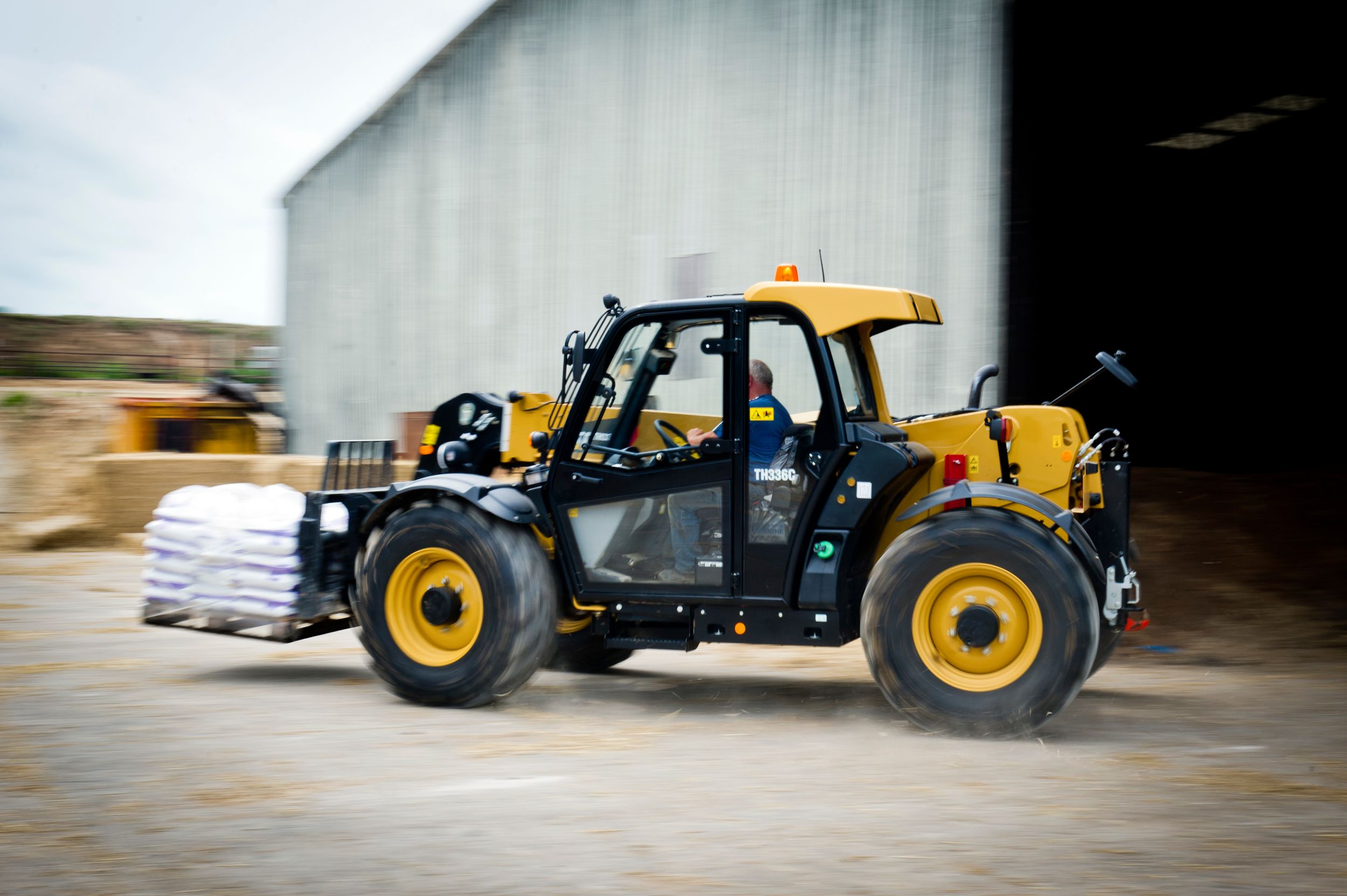 Cat | Cat® Telehandlers Keep Diverse Agricultural Contractors Running ...