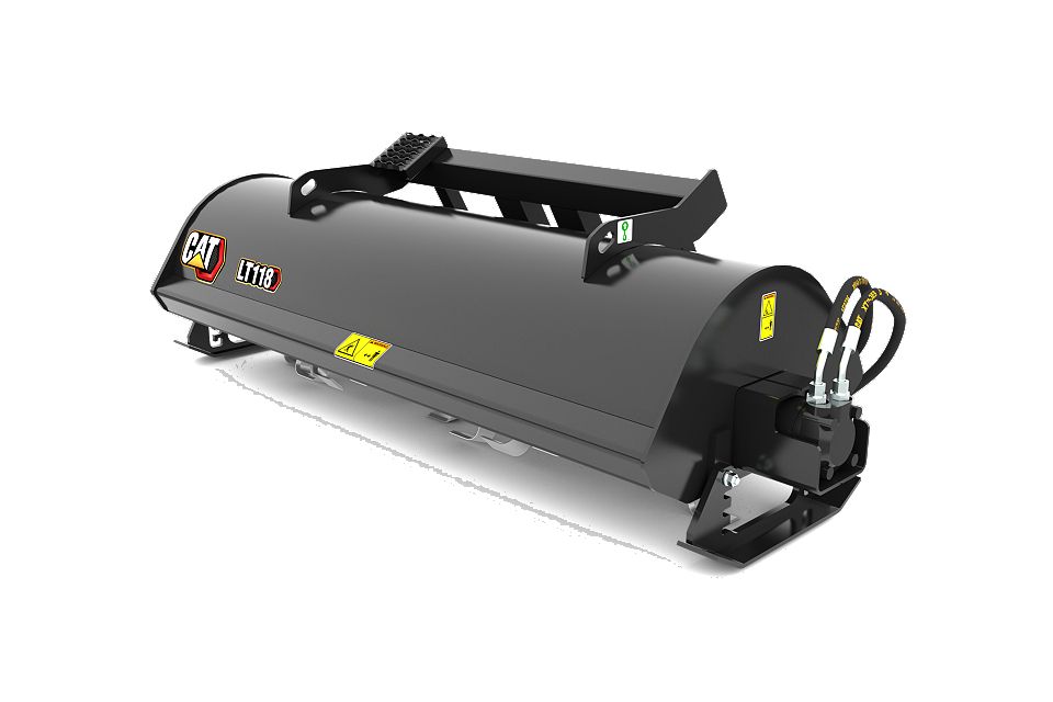 LT118 Landscape Tiller | Riggs Cat Equipment