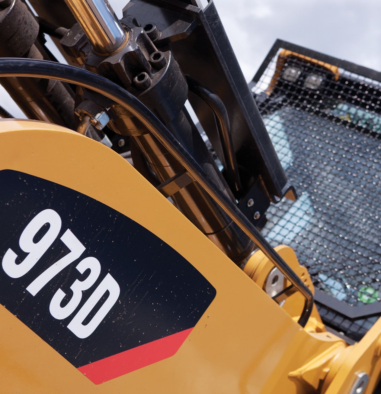 Cat 973D WH Waste Handler Track Loaders | Caterpillar