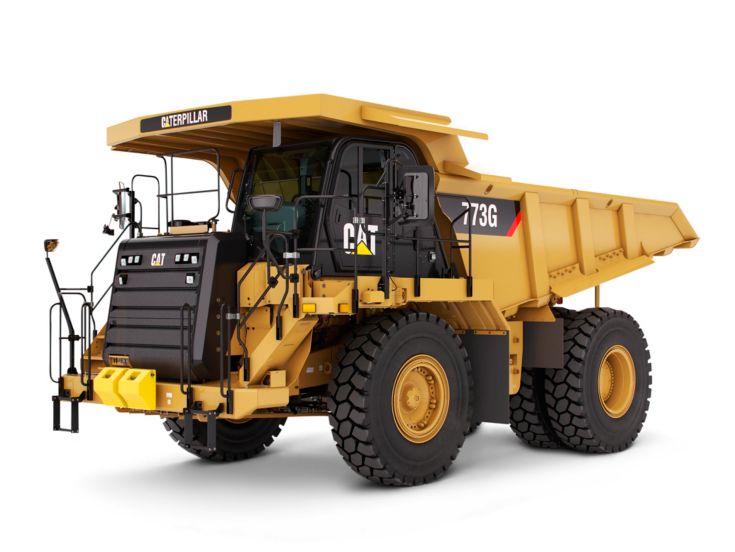 New Cat Off-Highway Trucks | Toromont Cat