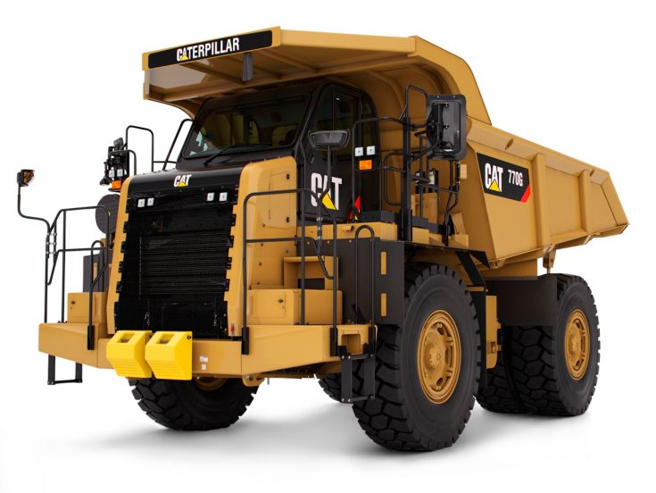 New Cat Off-Highway Trucks | Toromont Cat