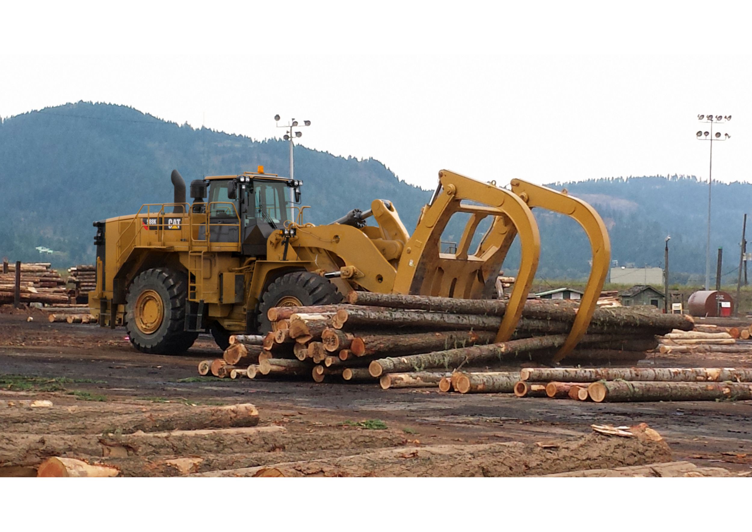 988 Cat Log Loader