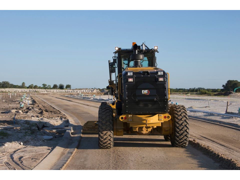 Cat Motor Graders 160 / 160 AWD - Tier 4 / Stage 5 | Mining | Toromont Cat