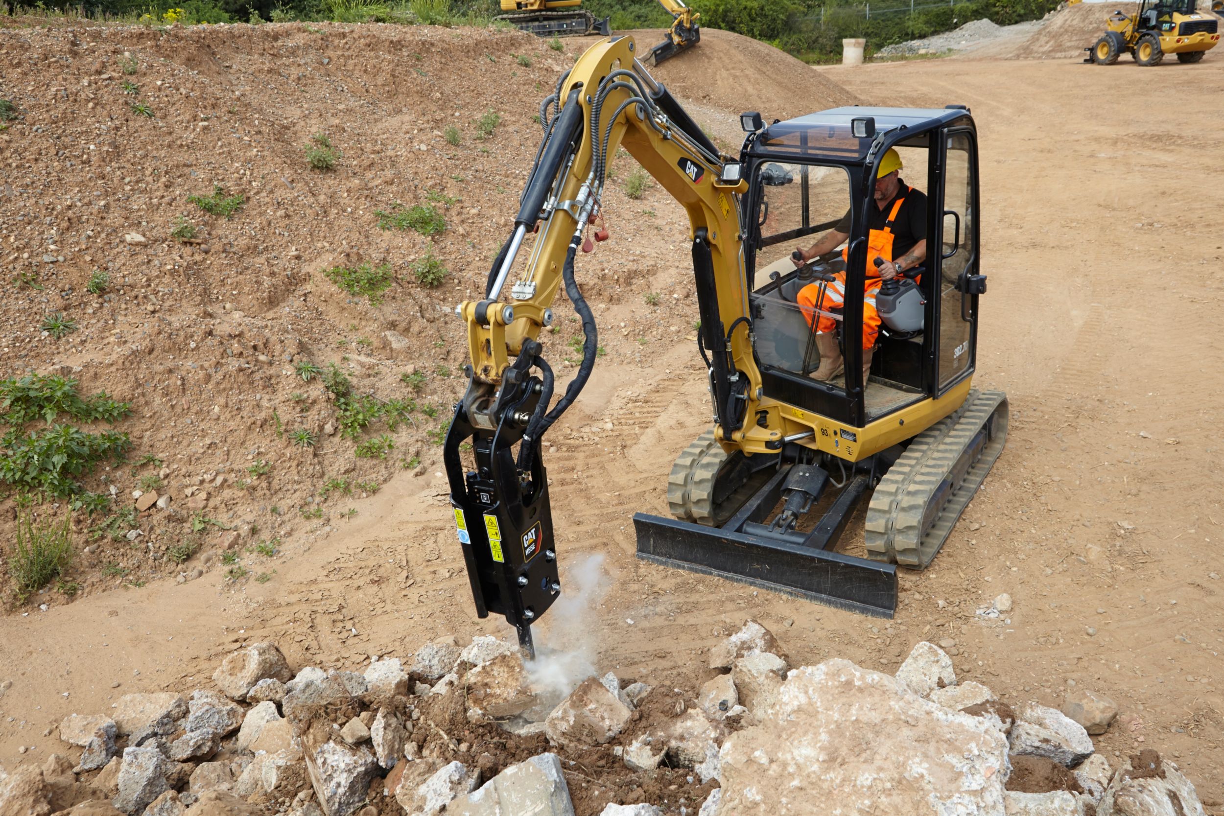 Cat | 302.7D CR | Caterpillar