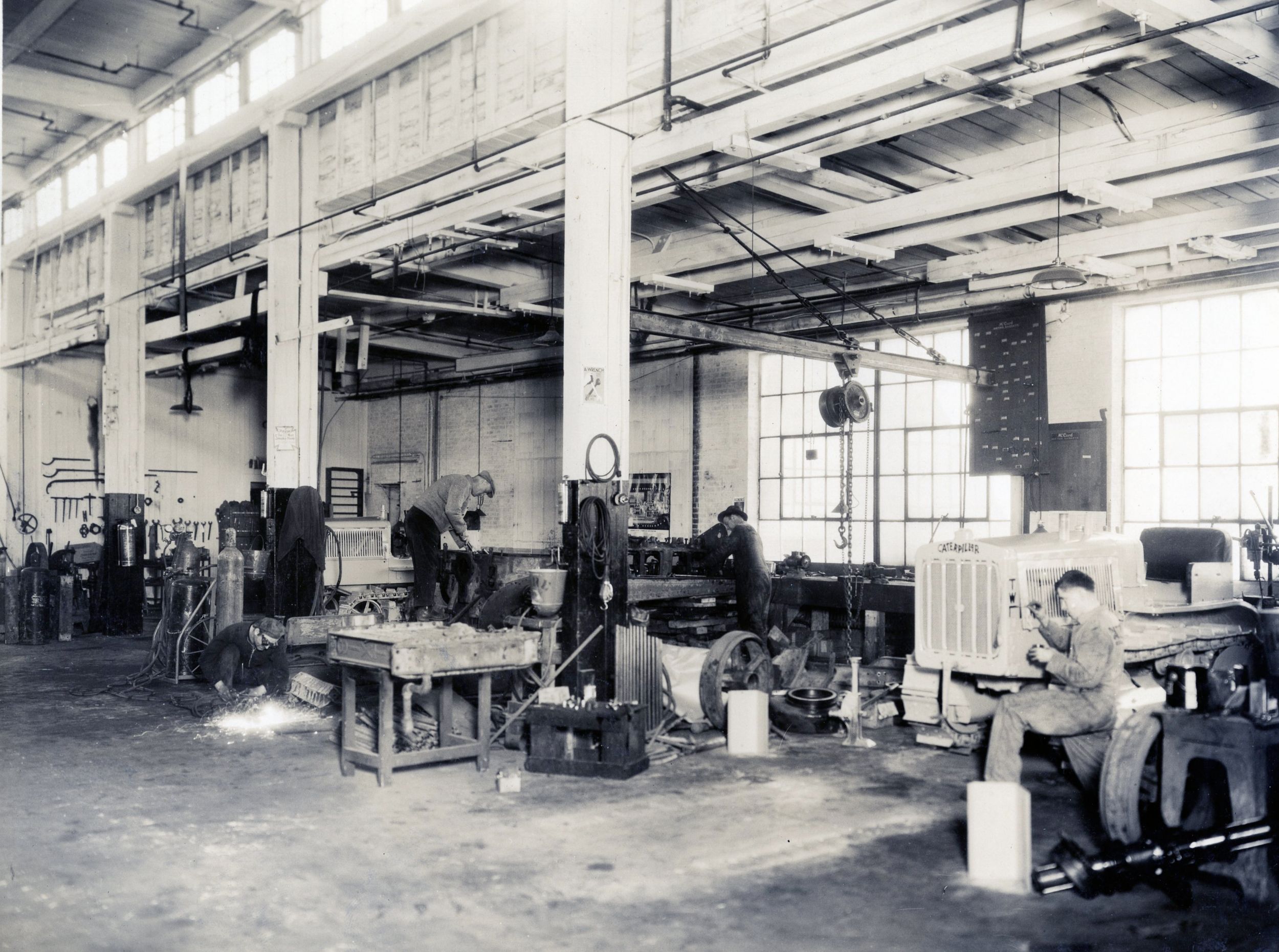 Caterpillar | Our History