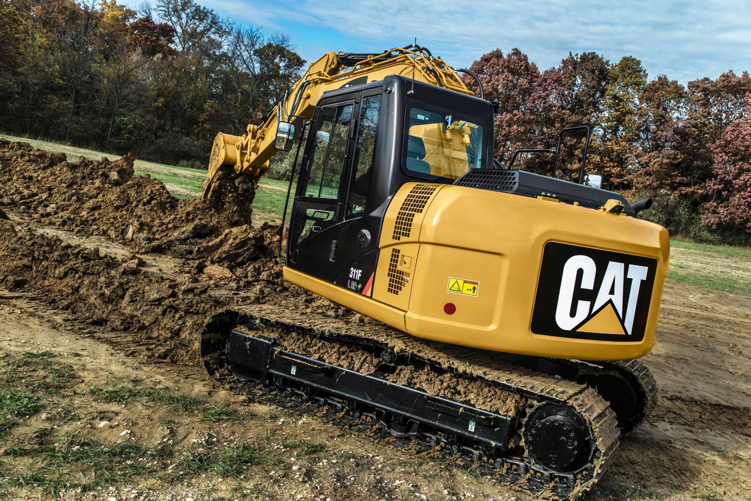 Cat | 311F L RR油圧ショベル | Caterpillar