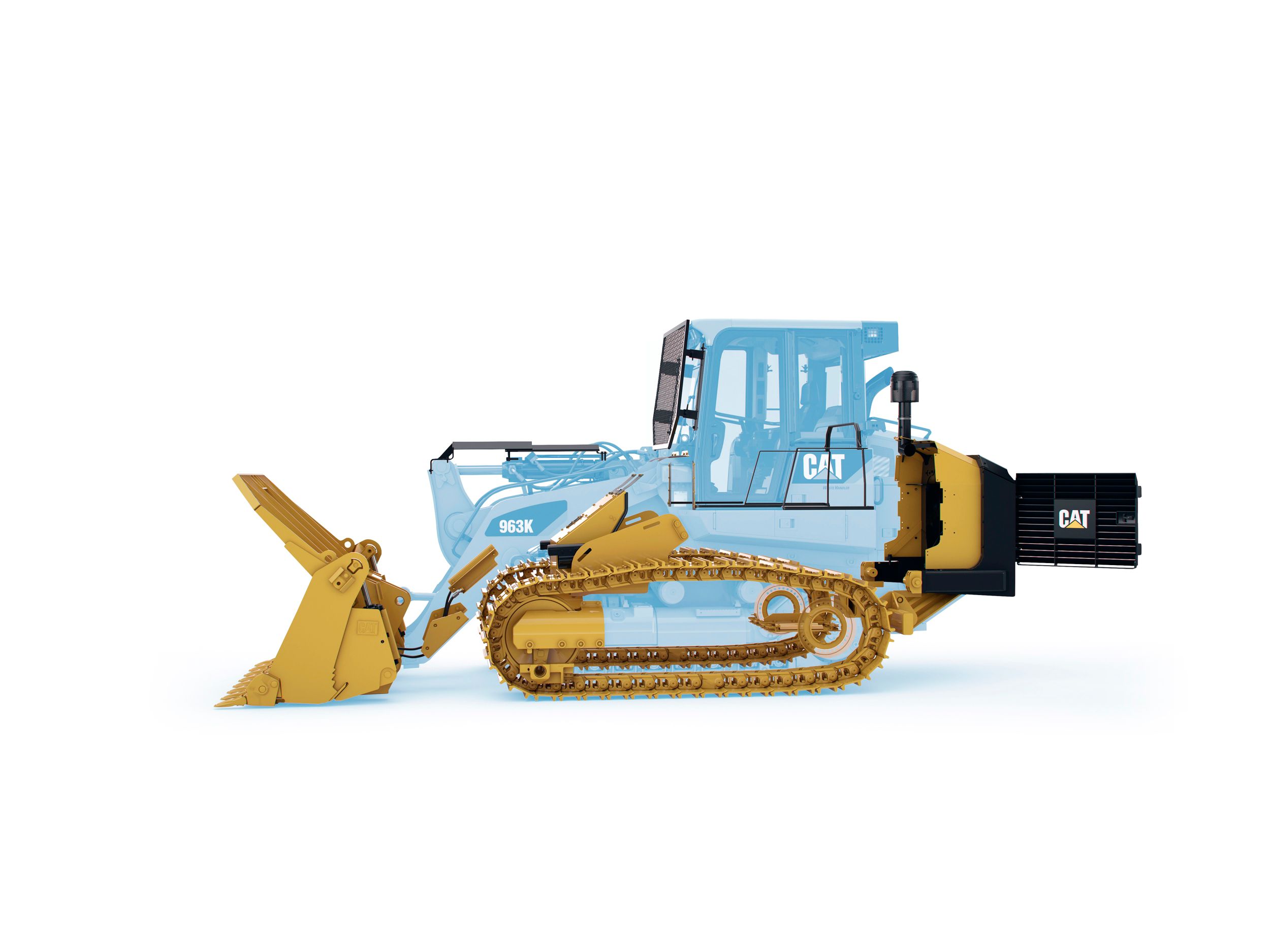Cat 963K WH Waste Handler Track Loaders | Caterpillar