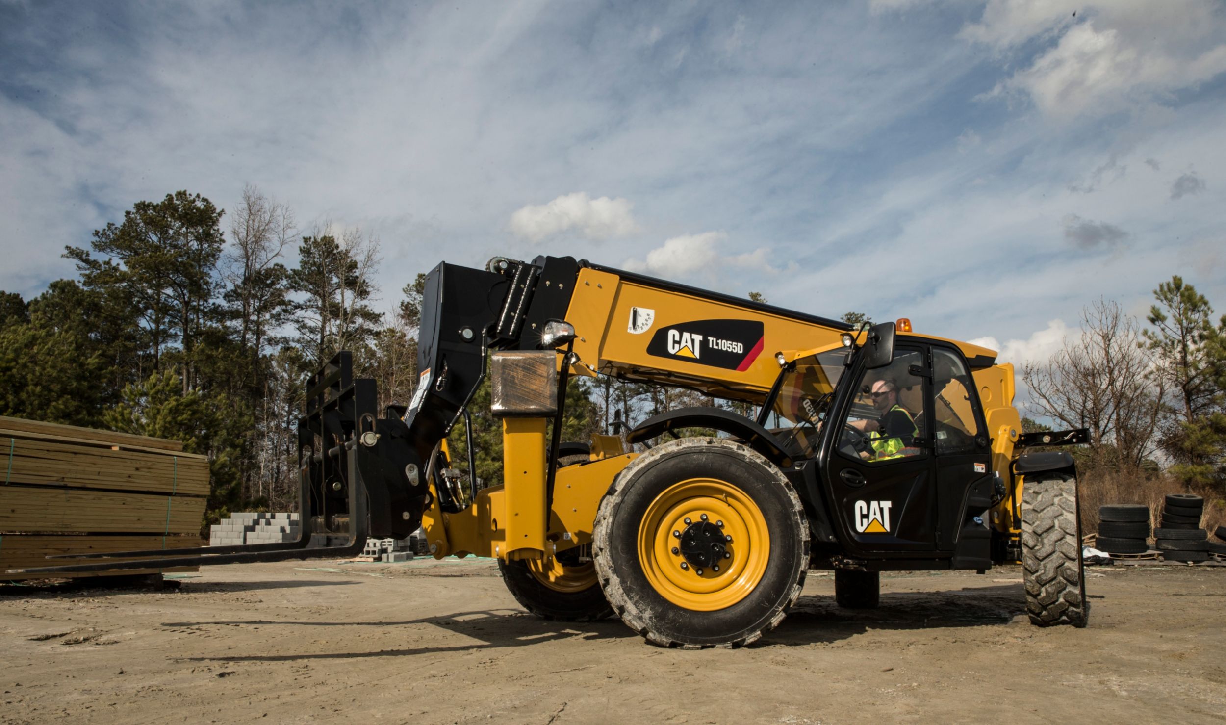 New TL1055D Telehandler For Sale H O Penn