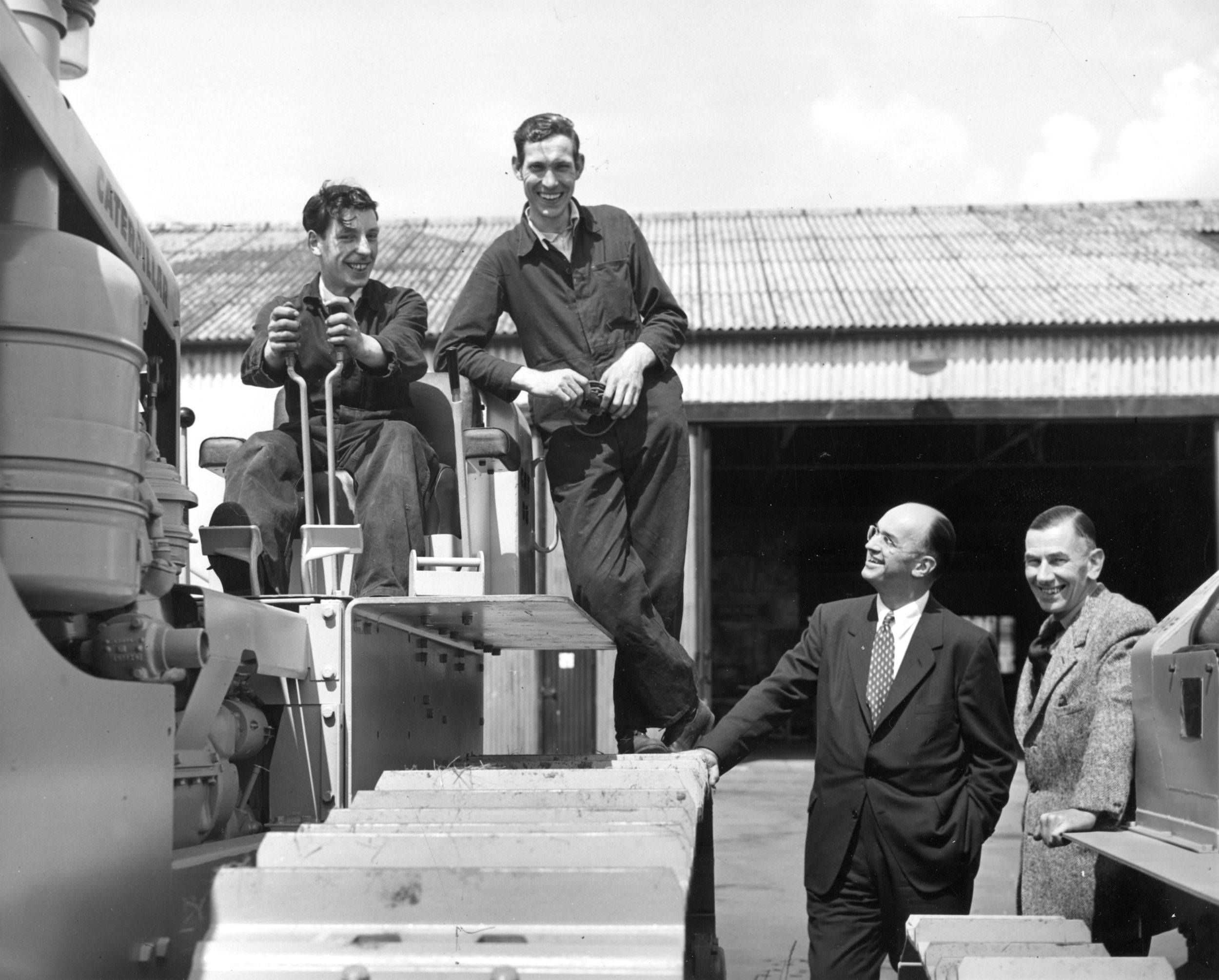 Caterpillar | Our History