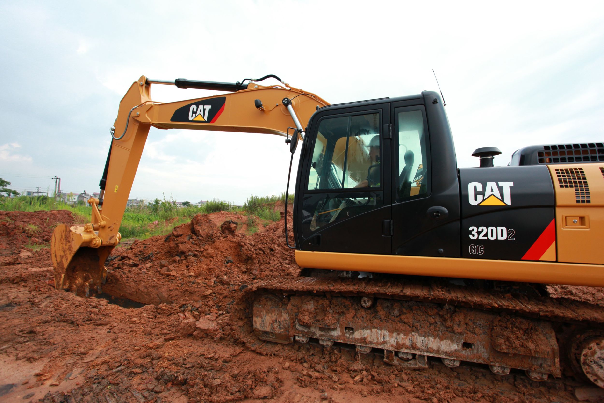 Cat | 320D2 L Hydraulic Excavator with C7.1 engine | Caterpillar