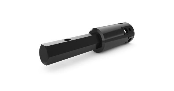 Round To Hex Adapter | Cat Auger Accessories | WesTrac