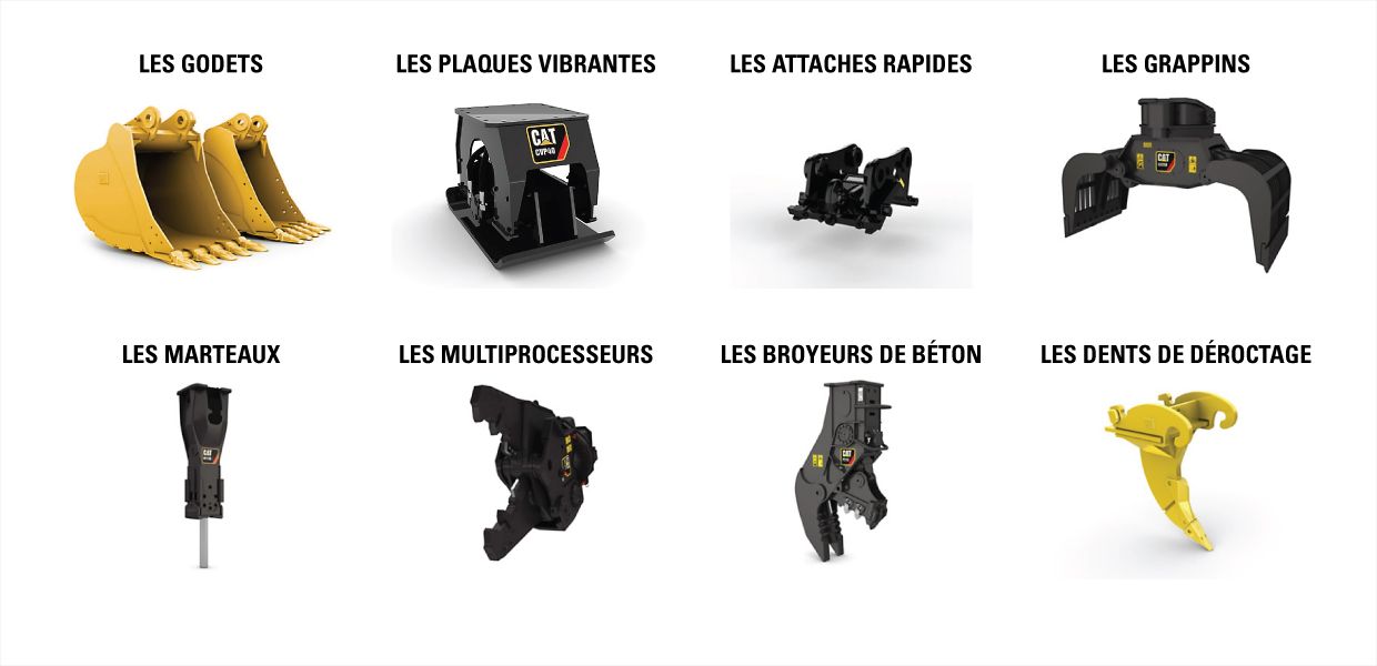 Cat | Godets pour pelles Hydrauliques | Caterpillar