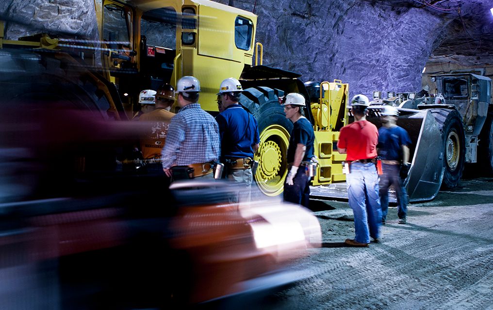 Cat | Underground Mining | Caterpillar