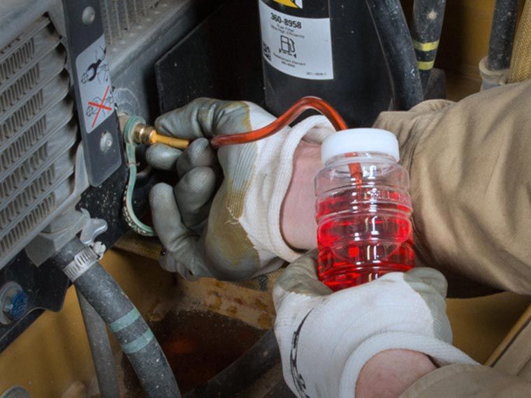 Cat | S•O•S Services | Caterpillar