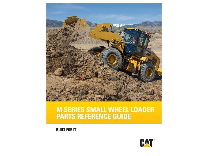 Cat® Small Wheel Loader Parts Reference Guides | Cat | Caterpillar