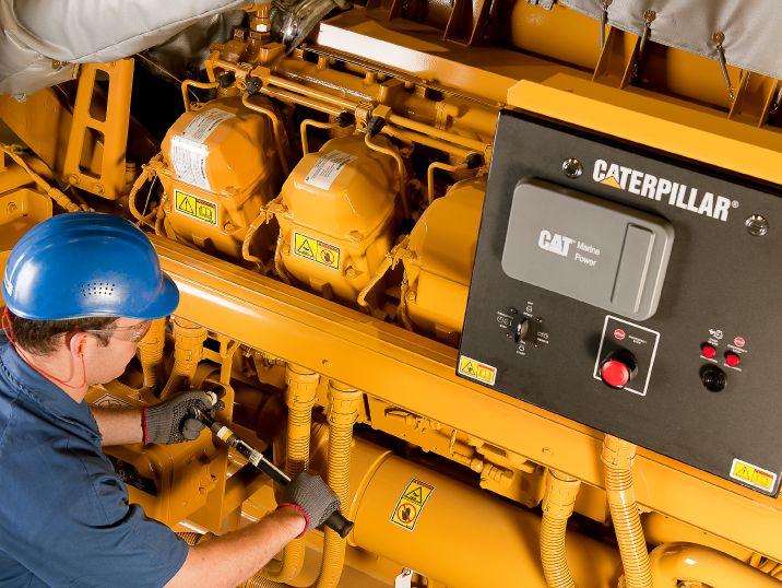 Cat Oil & Gas Solutions | Cat | Caterpillar