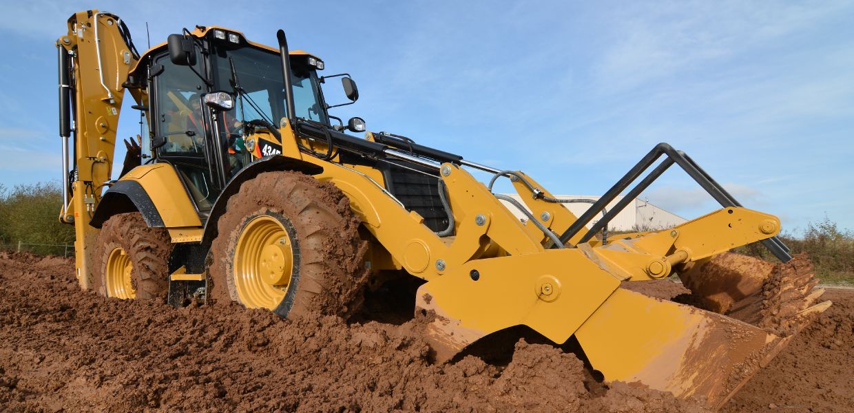 F2 Backhoe Loaders | Cat | Caterpillar