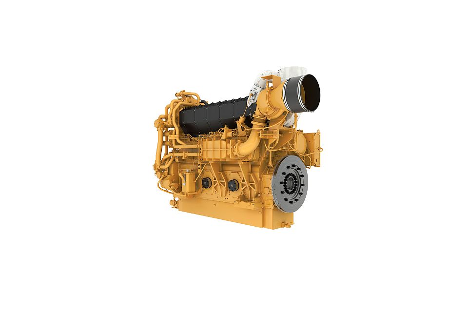 G3606 A4 Gas Engine | Riggs Cat Equipment