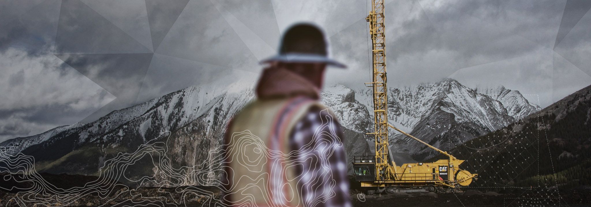 Cat | Rotary Drills | Caterpillar