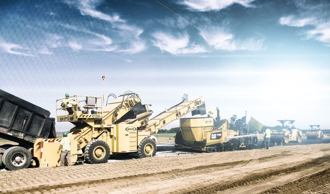 Cat | Paving Equipment & Solutions | Asphalt Equipment | Caterpillar