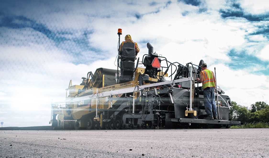 Paving Equipment & Solutions | Asphalt Equipment | Cat | Caterpillar