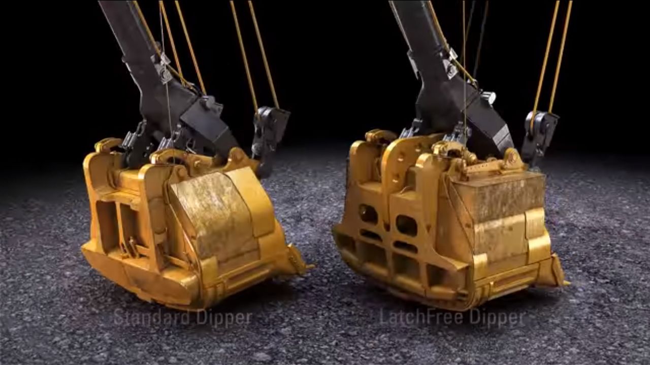 Cat | LatchFree: Load With Confidence. Every Cycle | Caterpillar