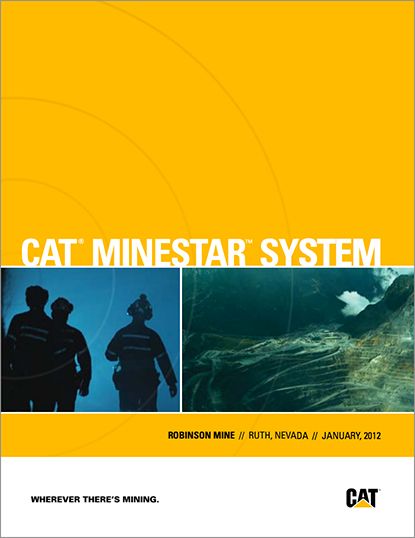 Cat | Minestar System: Robinson Mine | Caterpillar