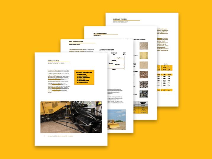 Cat | Paving Equipment & Solutions | Asphalt Equipment | Caterpillar