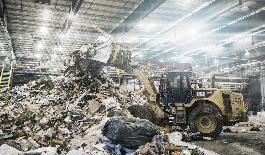 Waste Industry | Cat | Caterpillar