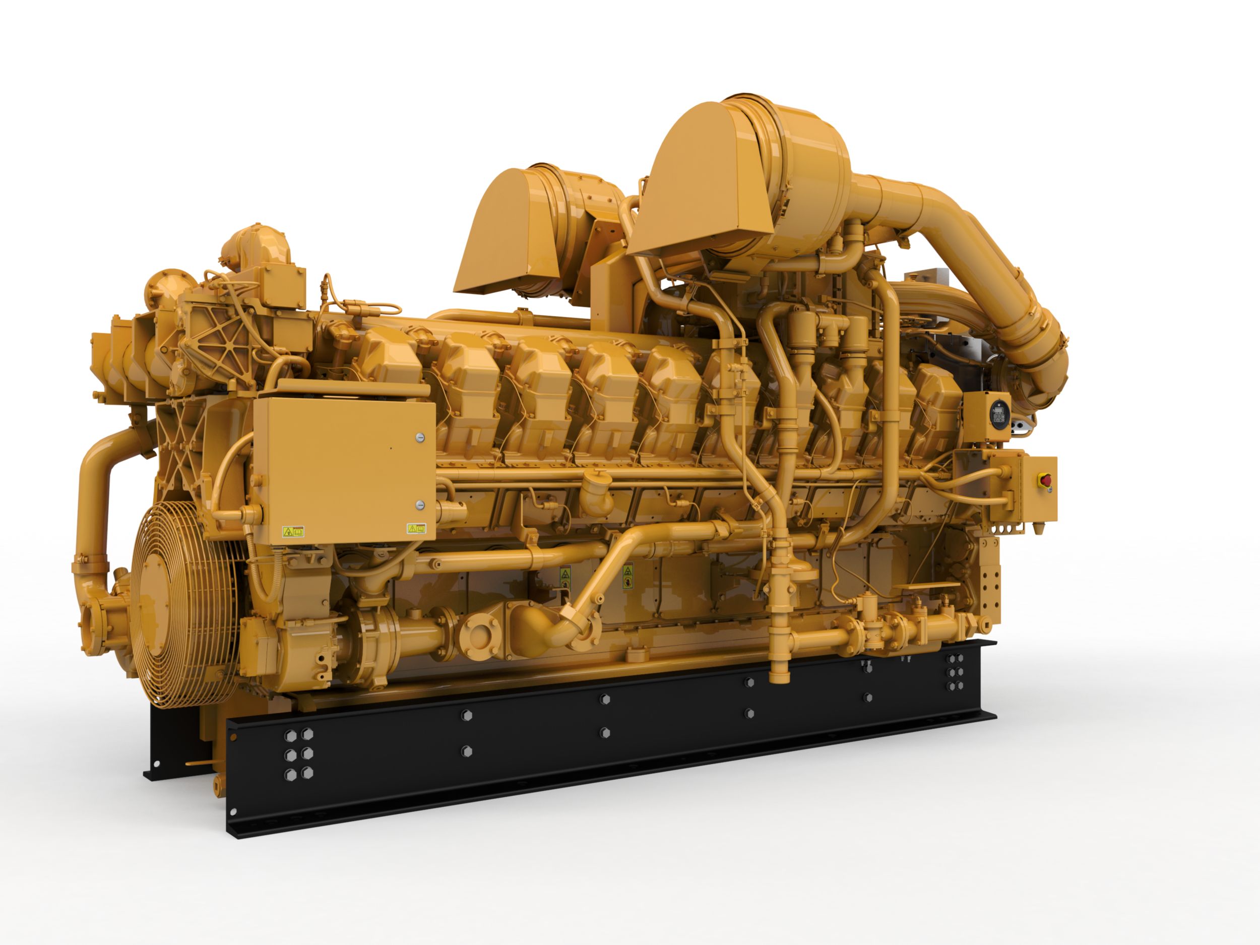 Caterpillar Oil & Gas Introduces the First Gas Engine Produced at China ...