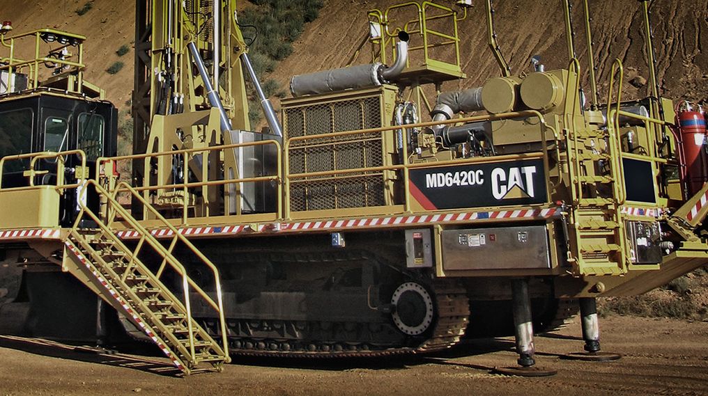 Rotary Drills | Mining Drills | Cat | Caterpillar