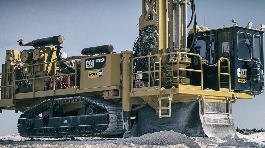 Rotary Drills | Mining Drills | Cat | Caterpillar