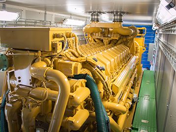 Diesel Generators for Nuclear Power Plants | Cat | Caterpillar