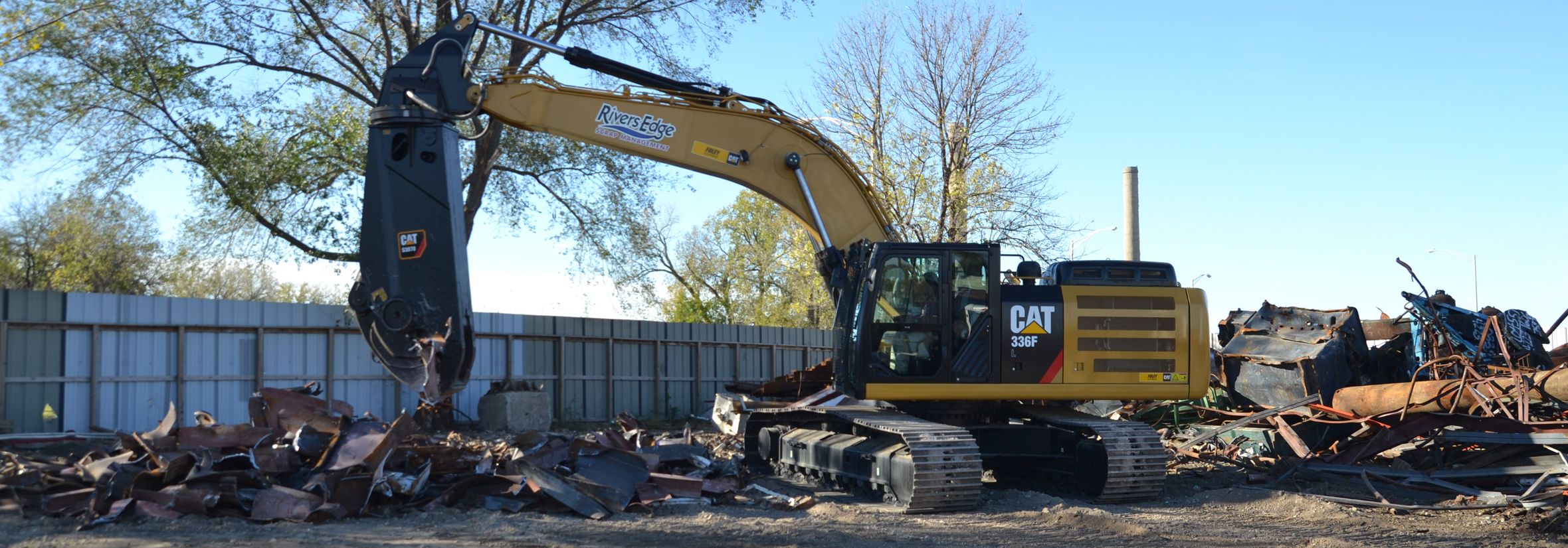 U.S Recycler Boosts Daily Productivity Using New Cat Scrap Shear | Cat ... U.S Recycler Boosts Daily Productivity Using New Cat Scrap Shear | Cat ...