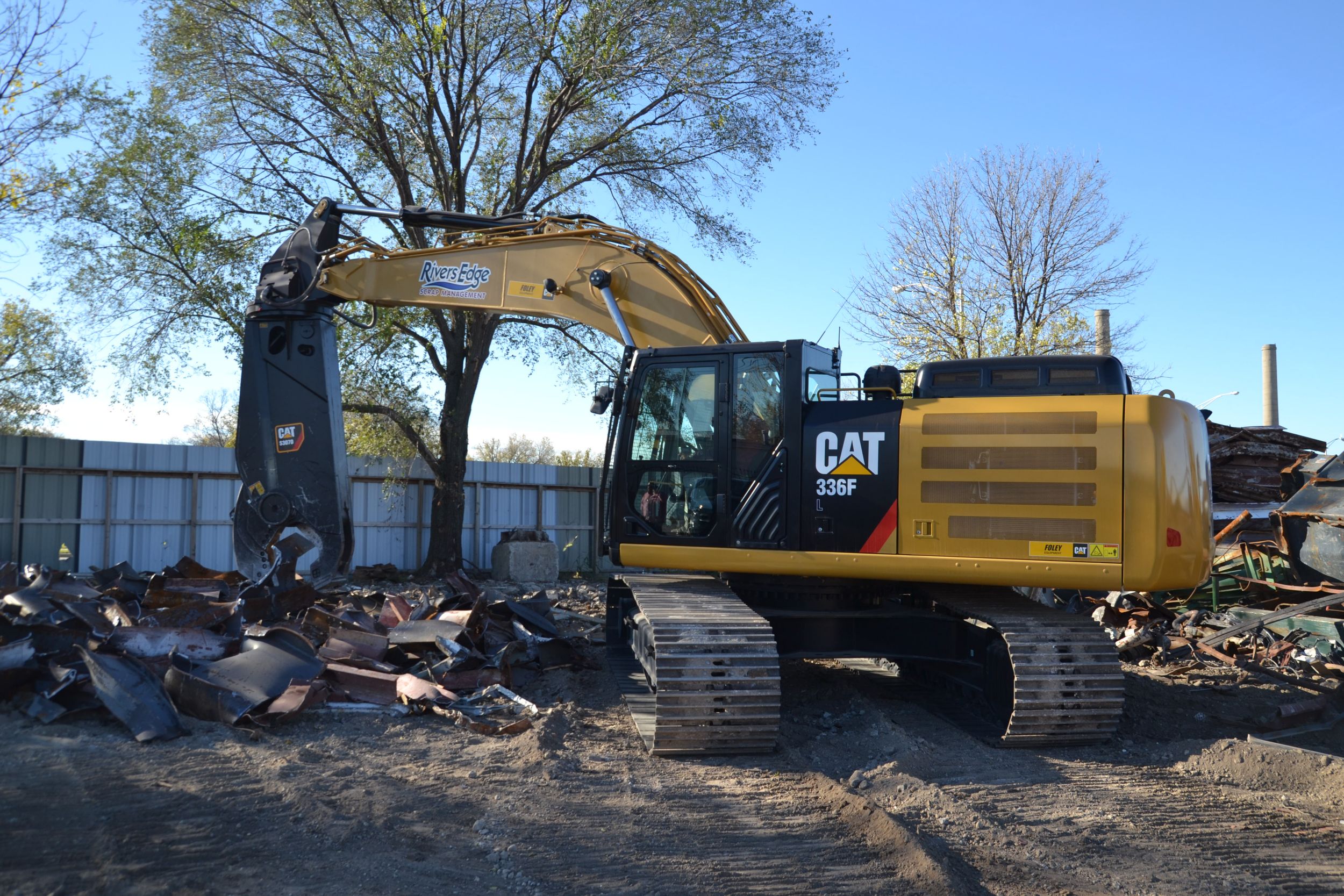 U.S Recycler Boosts Daily Productivity Using New Cat Scrap Shear | Cat ... U.S Recycler Boosts Daily Productivity Using New Cat Scrap Shear | Cat ...