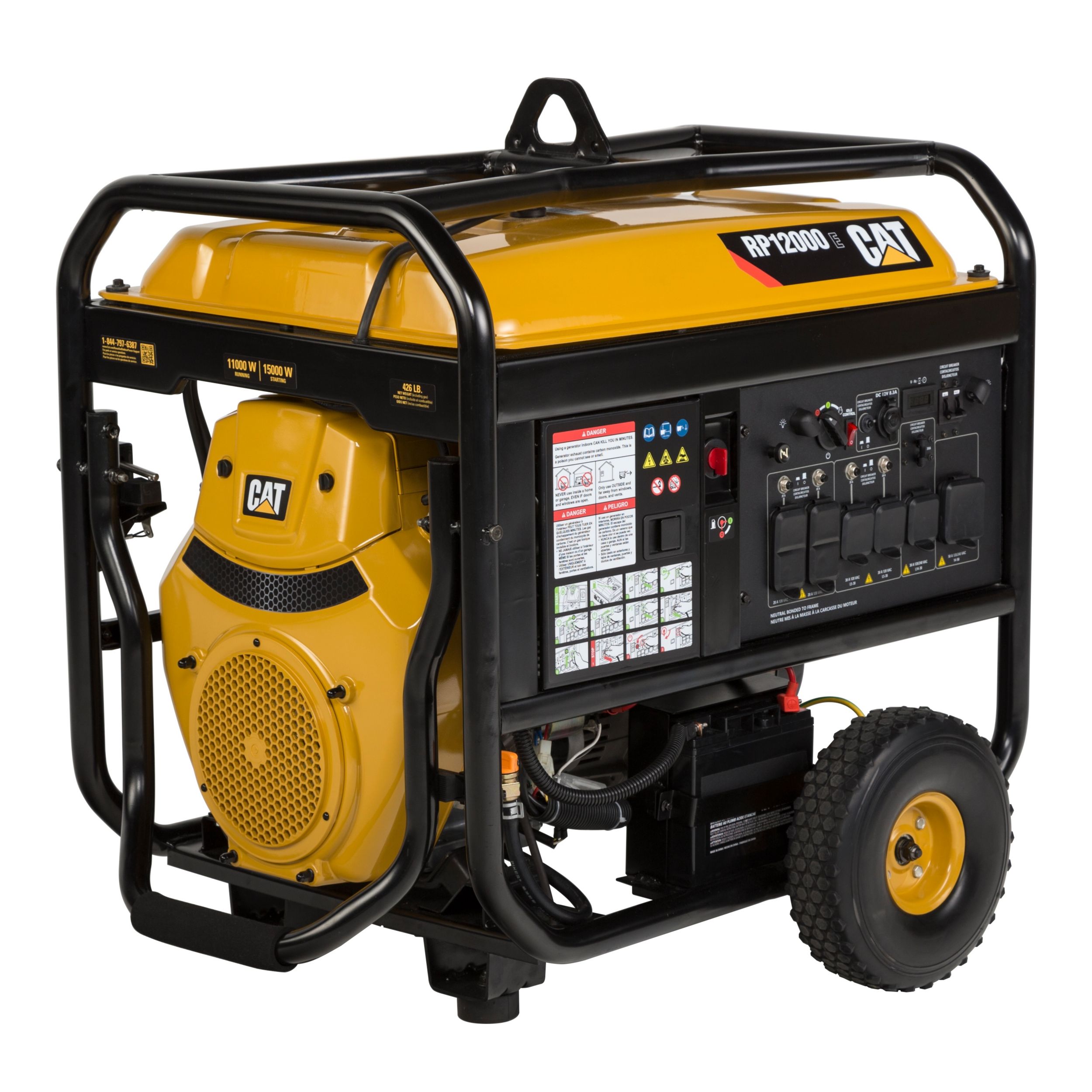12000 Watt Generator Cat RP12000 E