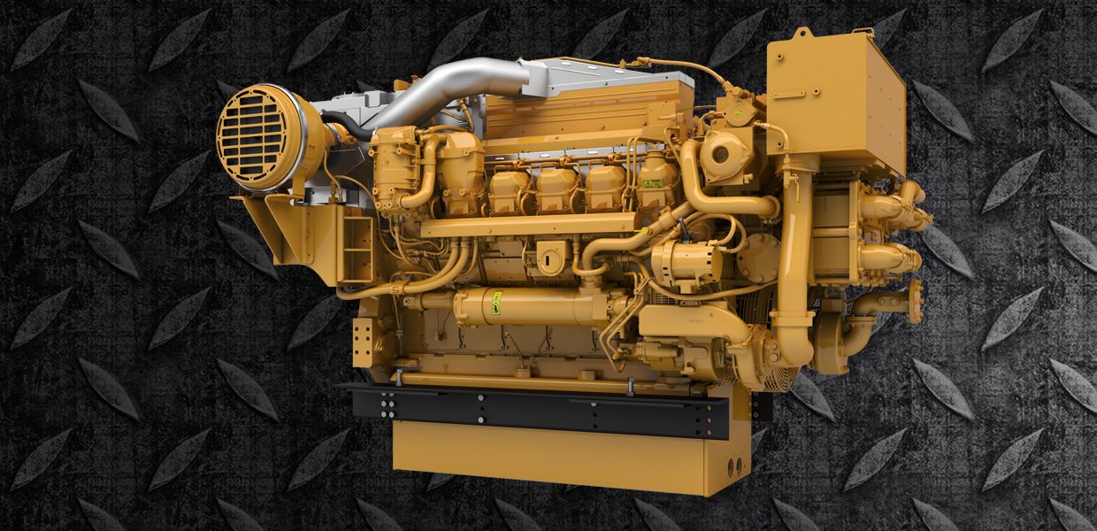Cat | Cat C32 Marine Engine Repower | Caterpillar