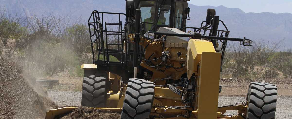 Cat | Large Motor Graders | Caterpillar