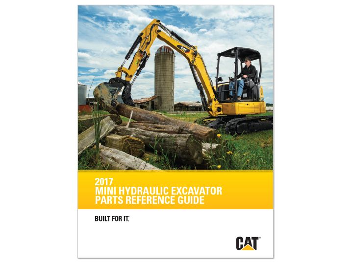 Cat | 300.9D Mini Hydraulic Excavator | Caterpillar